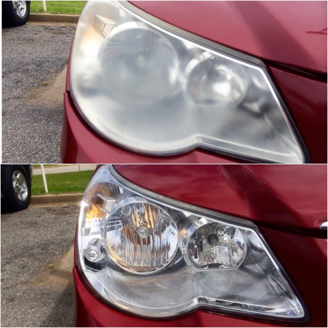 BEFORE AFTER | RevitalX Headlight Restoration